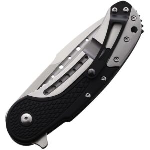 Begg Knives Bodega Framelock Black BG010