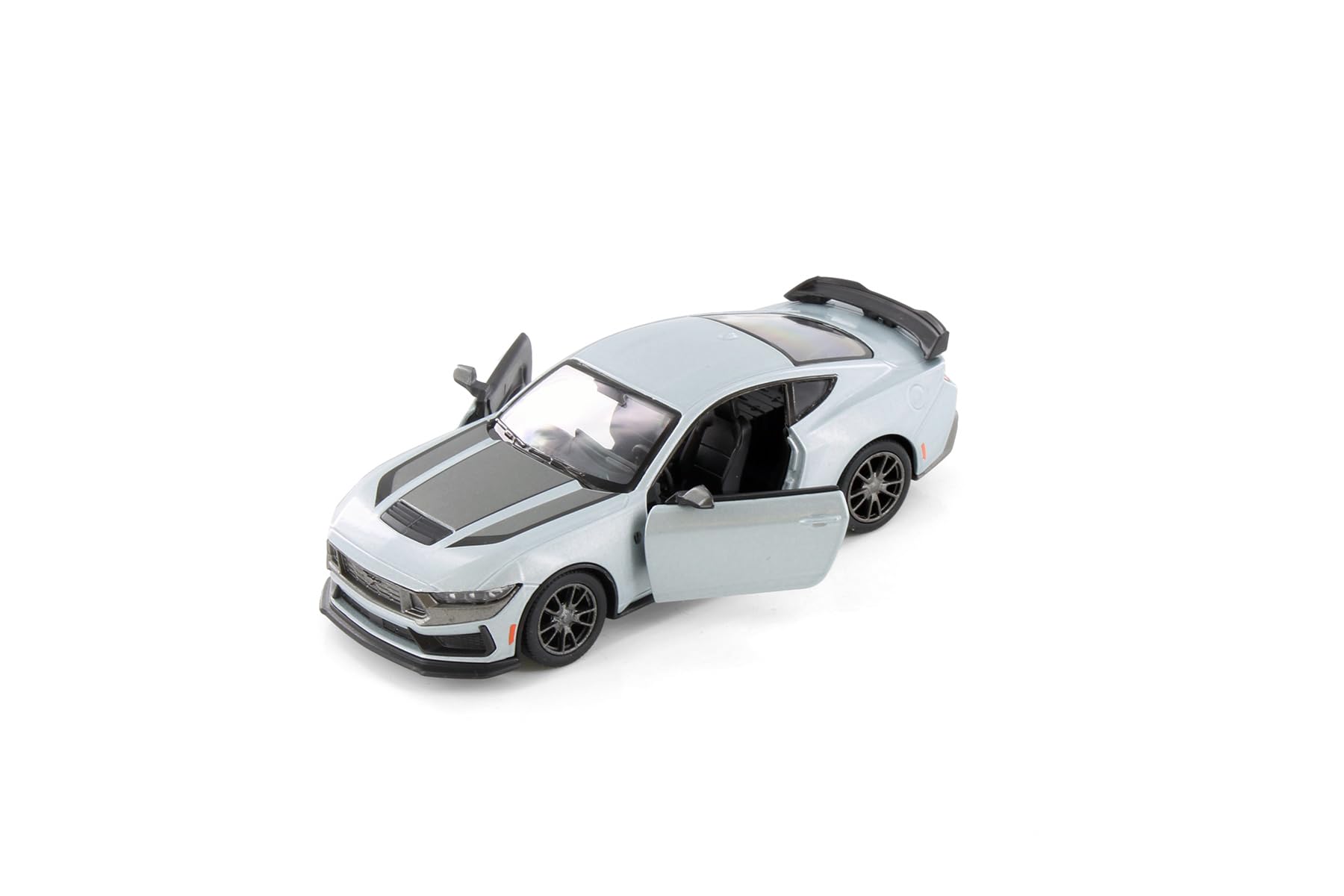 2024 Mustang Dark Horse Hardtop, Silver - 5455D - 1/38 Scale Diecast Model Car