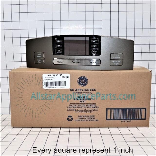 Allstar Appliance Parts WR17X13155 Refrigerator Touchpad Display Assembly