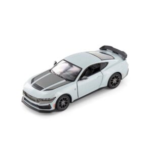 2024 Mustang Dark Horse Hardtop, Silver - 5455D - 1/38 Scale Diecast Model Car