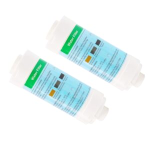 2pcs toilet bidet seat water filter for electronic bidet seats filtration threads lasts up to 6 months