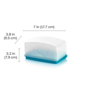 Tupperware Impressions Butter Dish - Dishwasher Safe & BPA Free