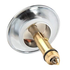 72mm Bathtub Stopper Bathroom Basin Kitchen Sink Adjust Manual Lift Drain Plug Sink Manual Lift Drain Plug