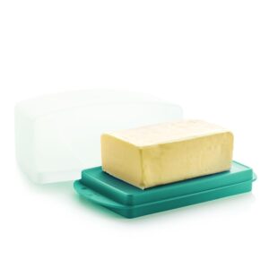 tupperware impressions butter dish - dishwasher safe & bpa free