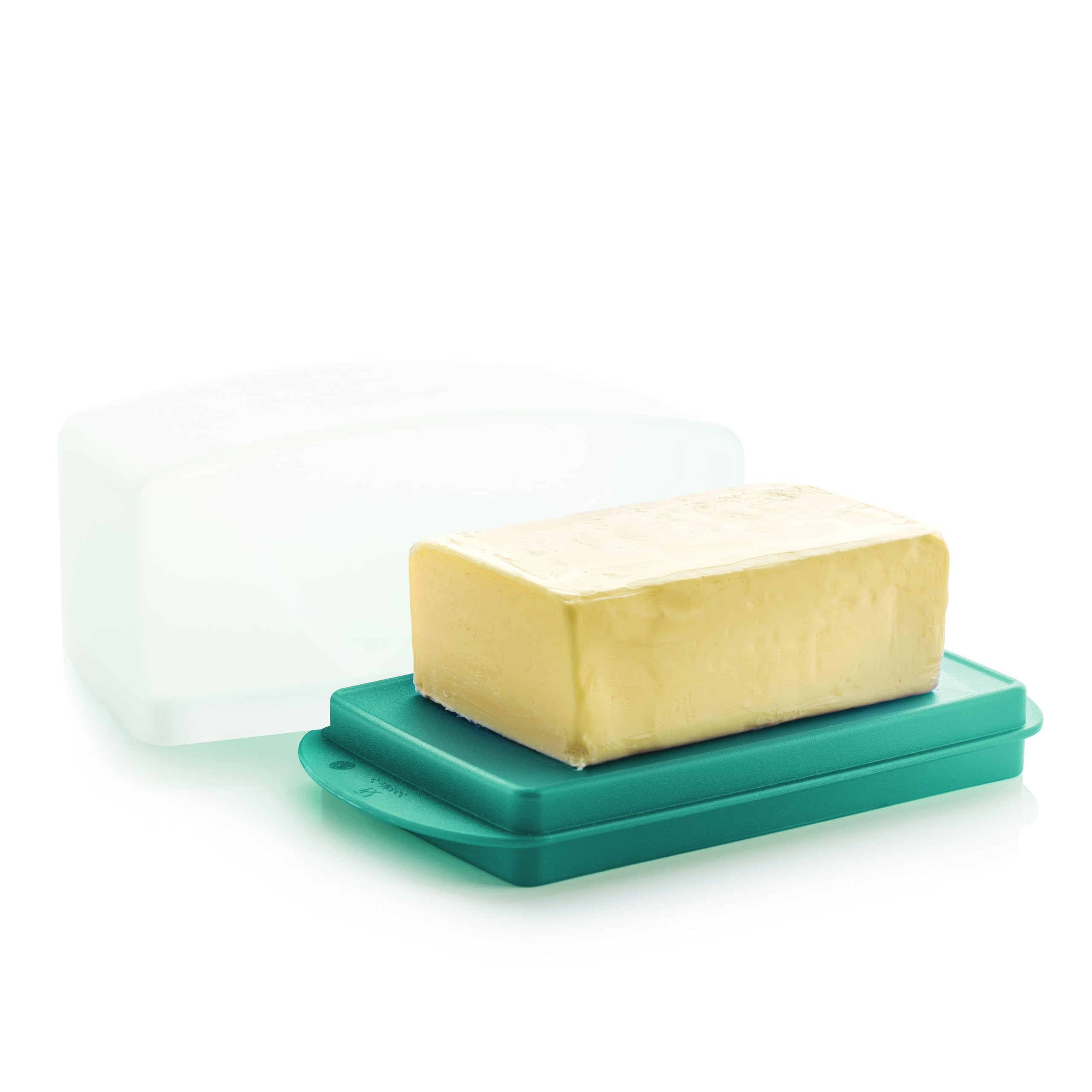 Tupperware Impressions Butter Dish - Dishwasher Safe & BPA Free