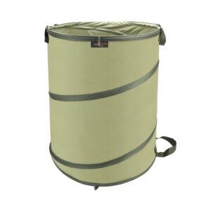 yudi & garden 45 gallon-collapsible garden bag,collapsible trash can,pop up trash can,collapsible trash can camping,pop up leaf barrel,reusable yard waste bags for patio,leaf,lawn,camp