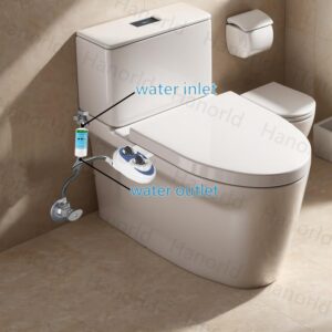 2PCS Toilet Bidet Seat Water Filter for Electronic Bidet Seats Filtration Threads Lasts Up to 6 Months