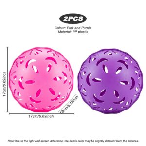 Bra Washing Ball, Laundry Balls for Washing Machine Bra Washing Ball 2PCS Bra Laundry Bags for Washing Machine Anti-Winding Bra Laundry Net Protect Underwear Bra for Home Travel