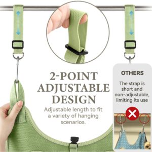 Loesuona Dog Grooming Hammock – for Dogs Cat Grooming Hammock,Dog Sling for Nail Trimming with Dog Nail Clippers for Small Dogs,Dog Hammock for Nail Trim,Dog Hanging Harness for Nail Trimming