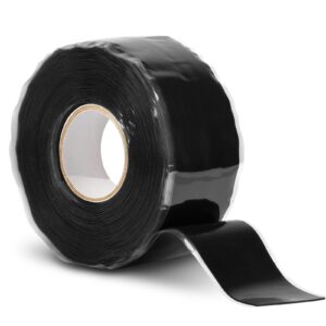 20ft self-fusing silicone tape heavy duty waterproof tape for leaks silicone tape plumbing leak repair electrical tape insulation tape for heavy duty hose leak, cable winding insulating, handle wrap