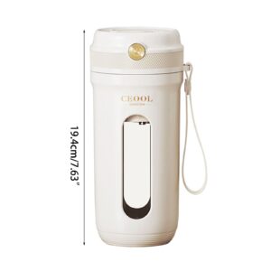 Portable Blender 350ml Personal Size Blender Shakes Blender Blender Cup Rechargeable Cordless Blenders Portable Blender