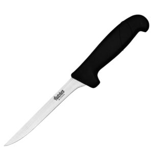 butcher wizard 6" boning knife | best professional boning knife for chefs and bbq lovers | flexible butcher fillet knife cuts silverskin and excess fat | great all-around meat trimming knife