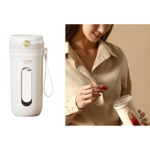 Portable Blender 350ml Personal Size Blender Shakes Blender Blender Cup Rechargeable Cordless Blenders Portable Blender