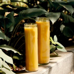 Beeswax Prayer Meditation Devotional Candle-Vigil Altar Candle, 90-100 Hours Burning