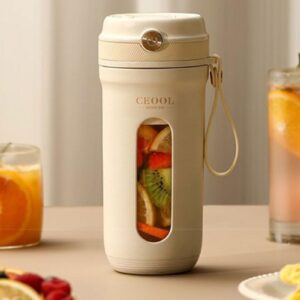 Portable Blender 350ml Personal Size Blender Shakes Blender Blender Cup Rechargeable Cordless Blenders Portable Blender