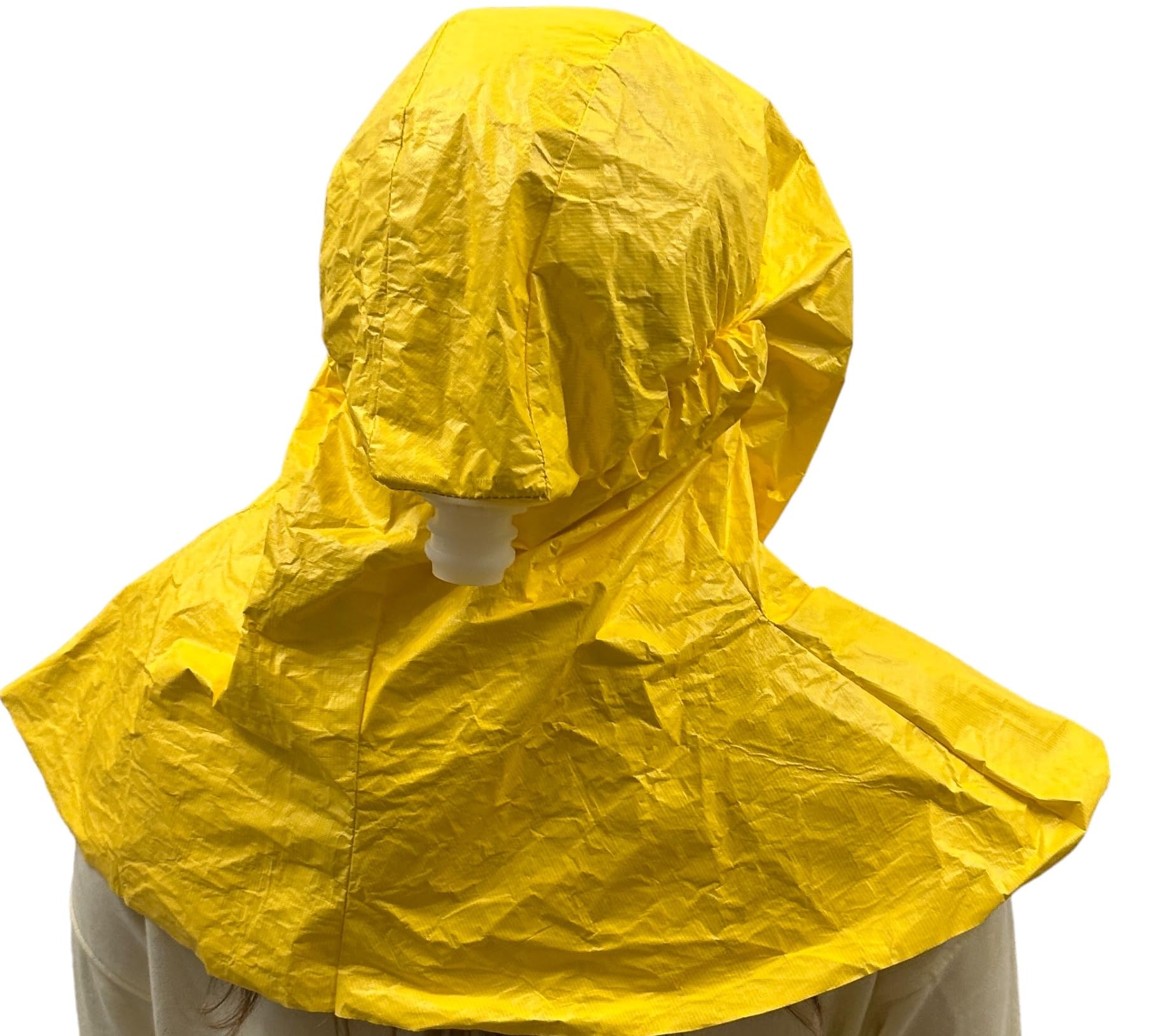 Standard Polypropylene Hood Assembly with Inner Collar and Head Suspension (for Use with Certain Powered Air Purifying and Supplied Air Respirator Systems). Small/Medium (1, Small/Medium)