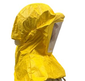 standard polypropylene hood assembly with inner collar and head suspension (for use with certain powered air purifying and supplied air respirator systems). small/medium (1, small/medium)