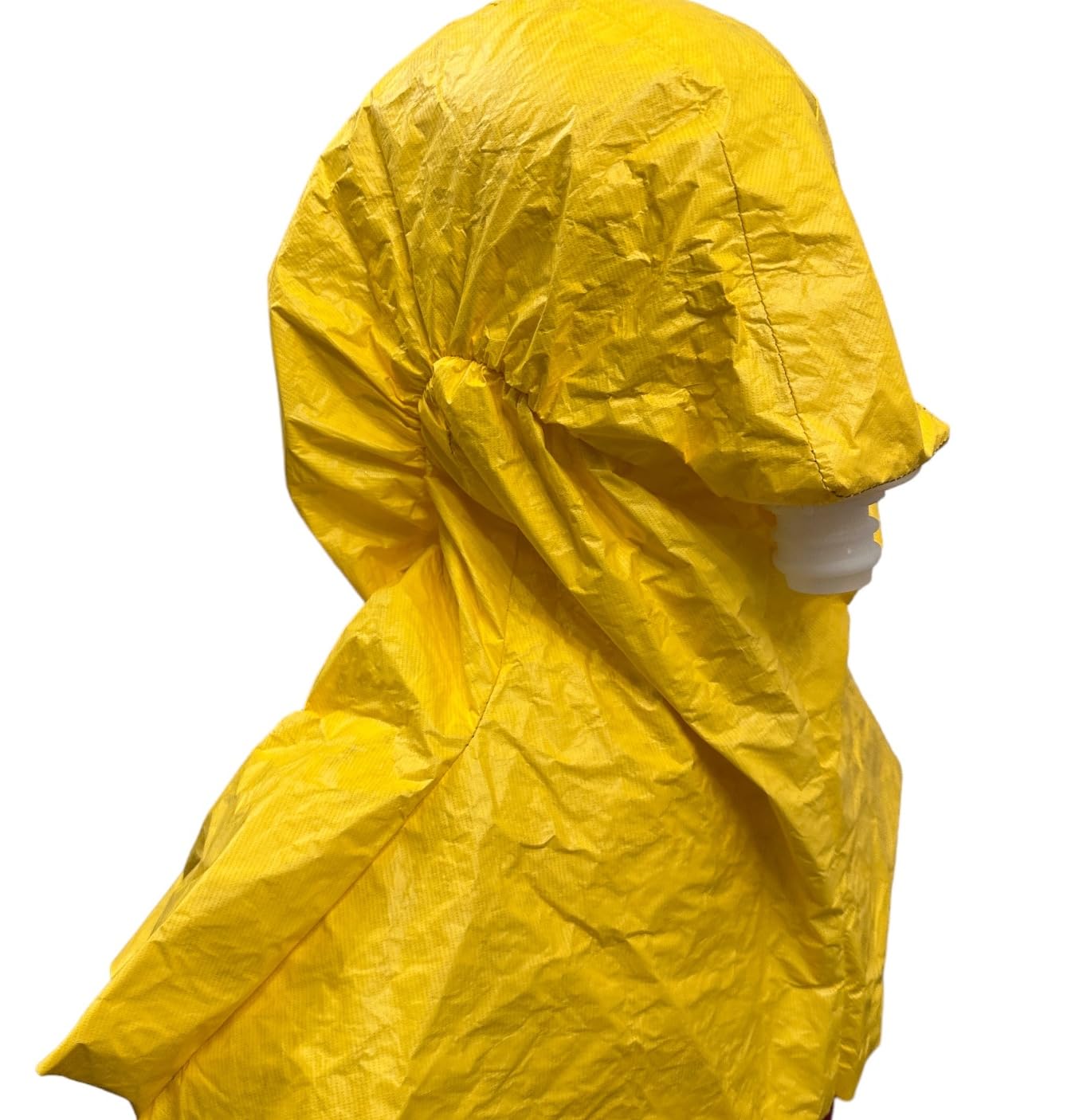 Standard Polypropylene Hood Assembly with Inner Collar and Head Suspension (for Use with Certain Powered Air Purifying and Supplied Air Respirator Systems). Small/Medium (1, Small/Medium)