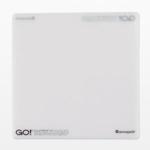 Accuquilt GO! Cutting Mat 10" x 10" 2 Pack