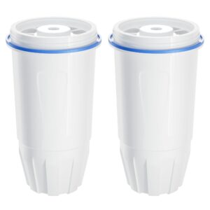 water filter replacement compatible with zero pitcher and dispenser zr-001 zr-004 zp-006 zr-017, multilevel filtration system, effectively reduce lead, chromium, pfoa and pfos,heavy metals, pack of 2