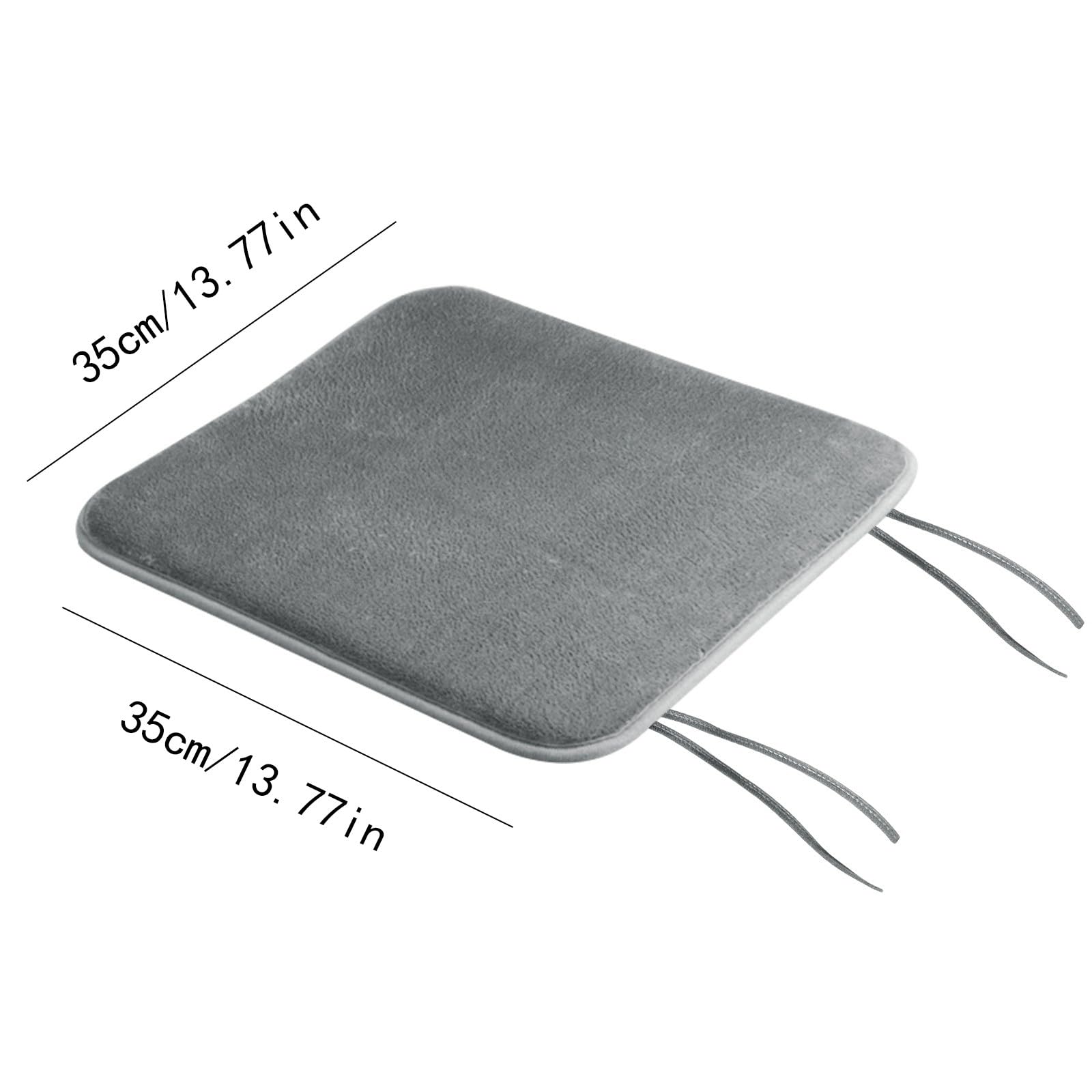 Generic Waterproof Outdoor Seat Cushions for Chairs, Comfortable Thick Seat Pads for Garden Sofa Couch Chair Pads Outdoor Wicker Chair Cushions for Outdoor Furniture Garden Lawn Patio Outside Seating