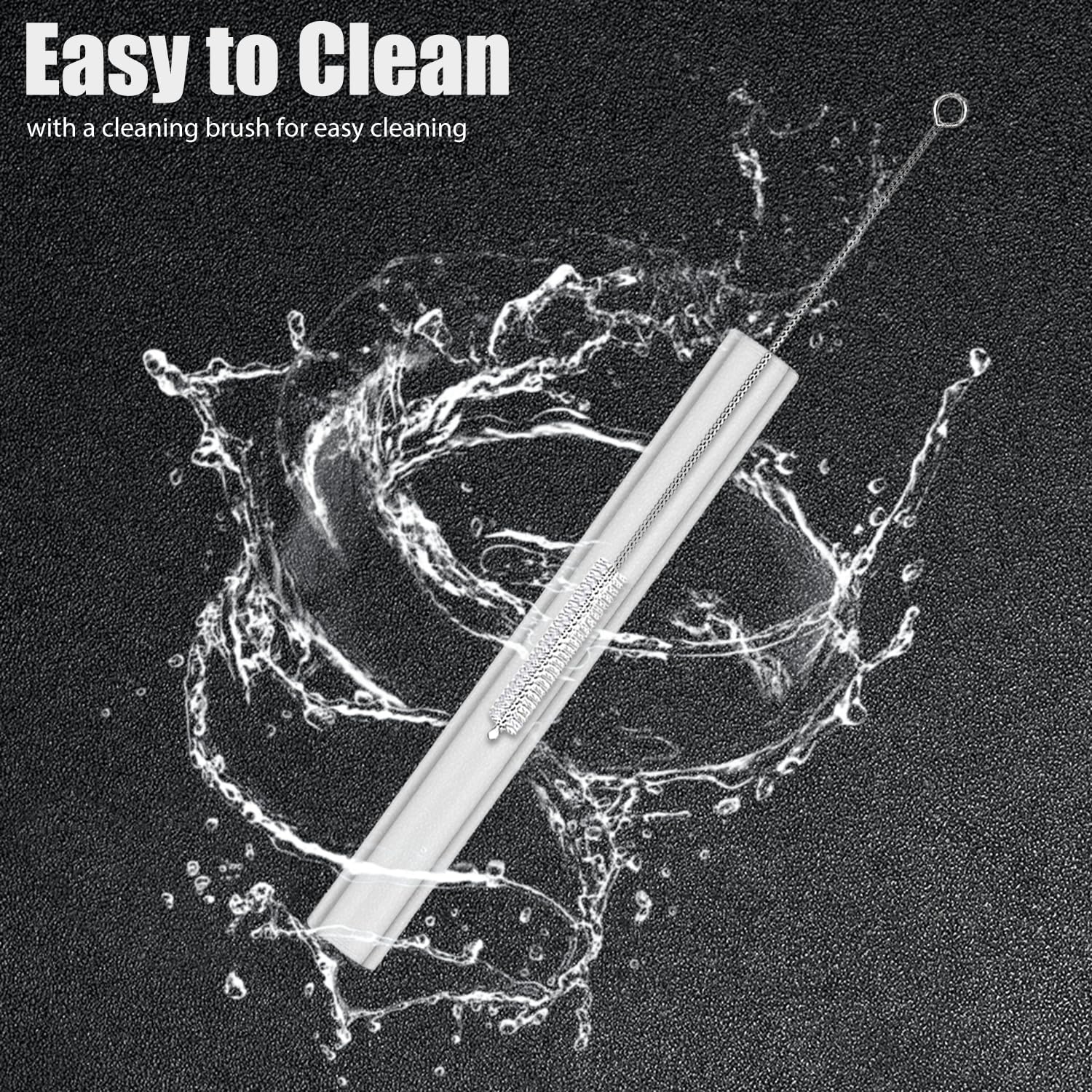 12 Pcs 6 Inches Borosilicate Glass Tubes, Gtysmox 12mm Diameter 2mm Thickness Clear Glass Tubing with 1 Cleaning Brush for DIY Making Glass Crafts