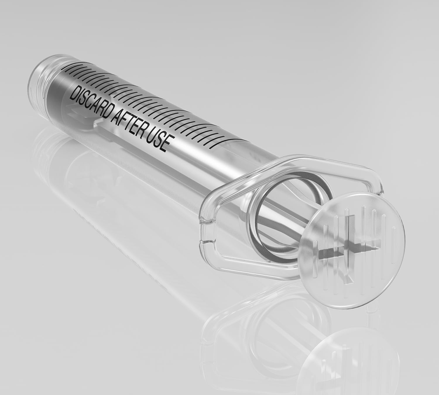 3ml Disposable Syringe with 25Ga 1 Inch Needle,30 PCS Luer Lock Industrial Dispensing Accessories,Individually Wrapped