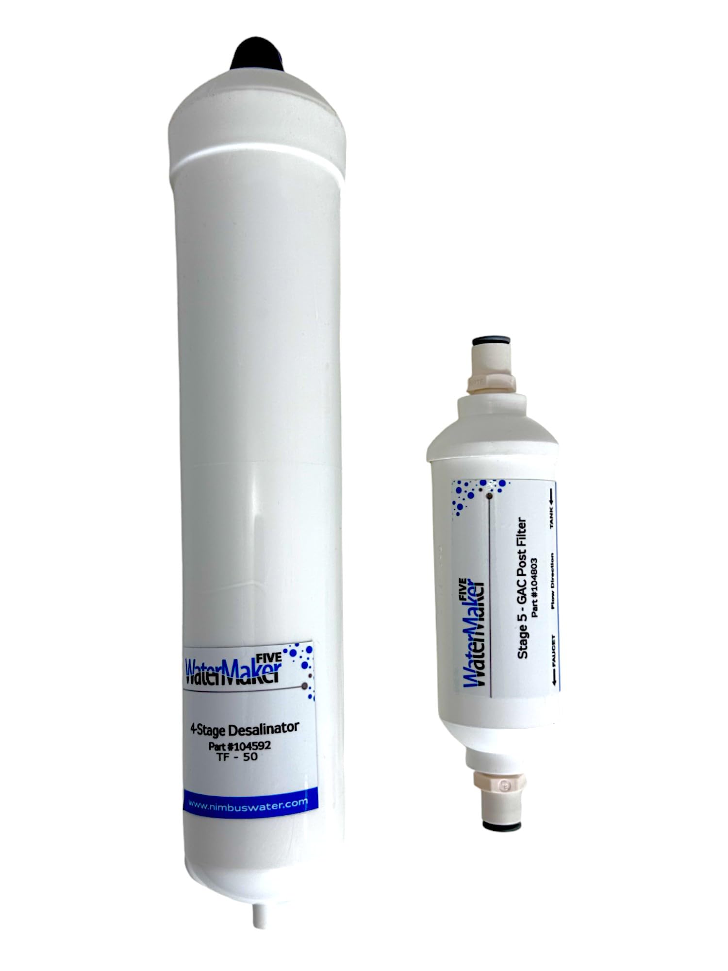 Nimbus WaterMaker 5 ReplacementWater Filter Kit, Nimbus 104208, 104592, 101803, Pelican 104863