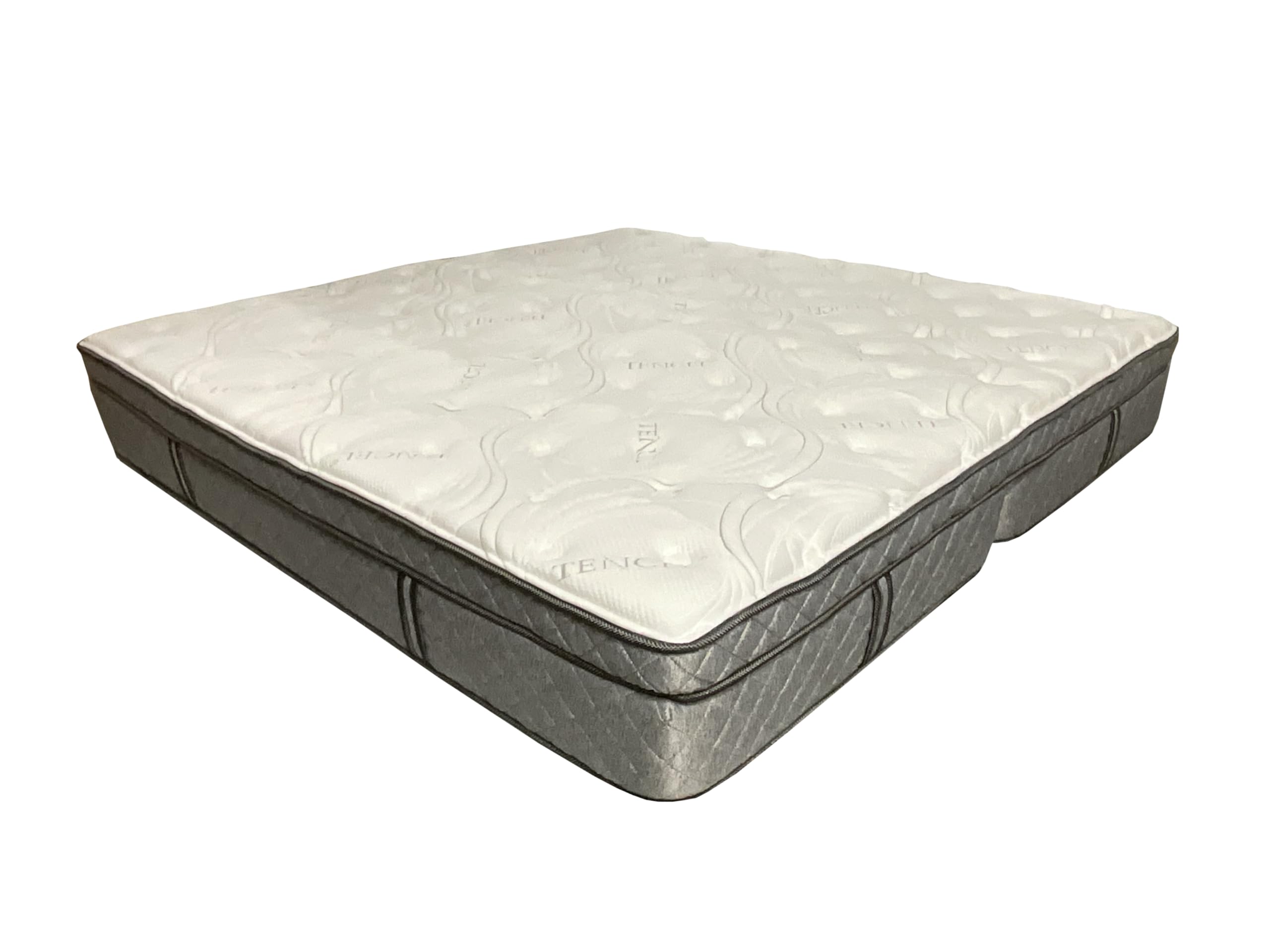 Triad Majestic 84x84 Mattress 12" Natural Latex Wyoming King Mattress (Triad Majestic 84x84 Mattress, 12" Firm Natural Latex Wyoming King Cooling and Pressure Relieving Firm Feel)