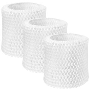 aiskaer humidifier wicking replacement filter compatible with canopy bedside and nursery humidifiers(not for canopy plus humidifier), paper filter, 3-pack