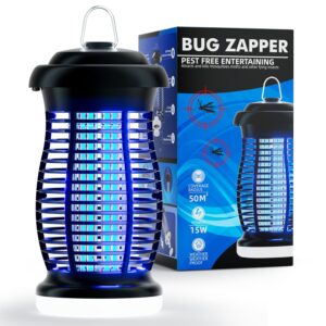 bug zapper,bug zapper outdoor,4200v plug in mosquito zapper with led light,fly trap for indoor&outdoor waterproof mosquito killer,electric fly traps