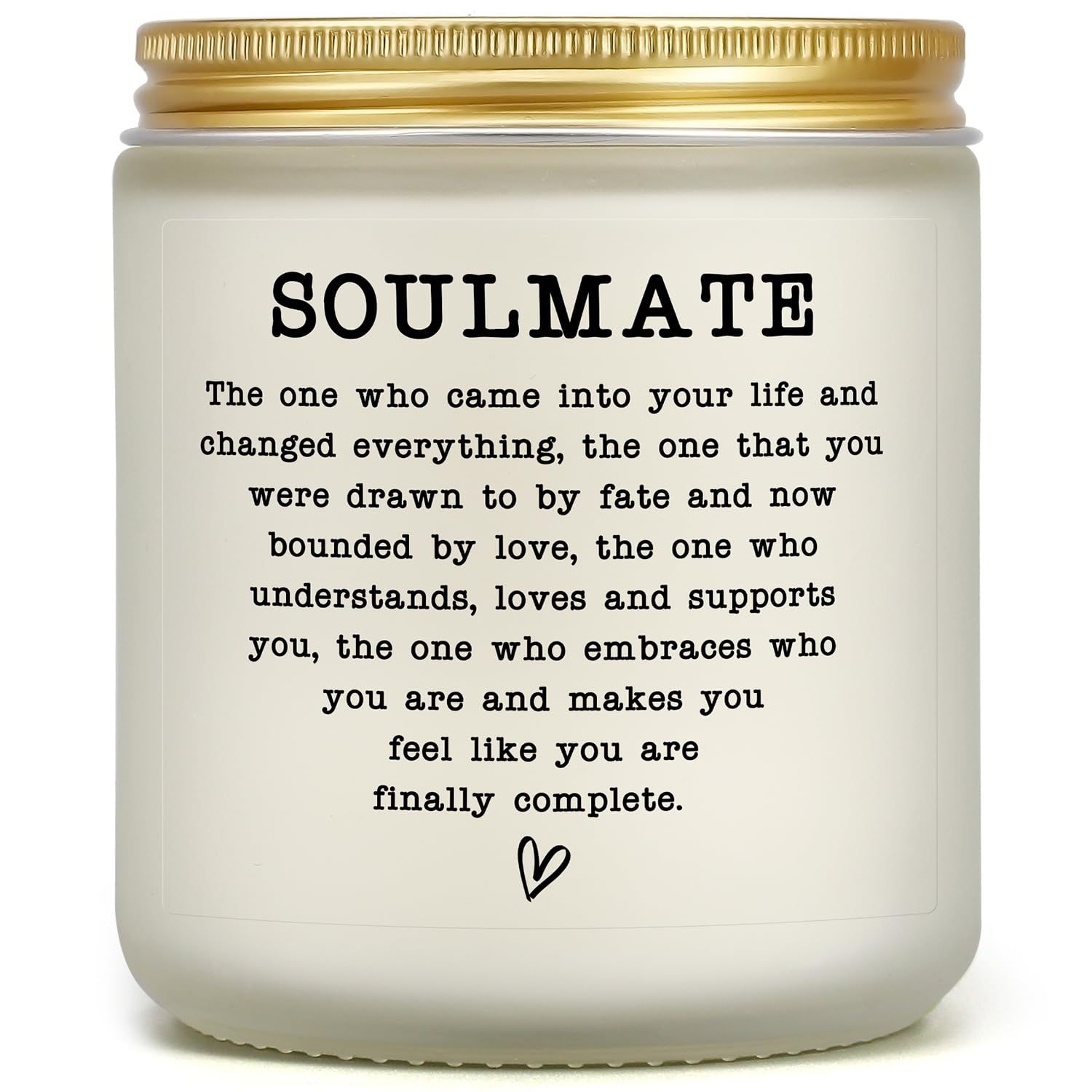 Anniversary Candle Gifts, Romantic Valentines Day Gifts for Husband Wife Her Him Boyfriend Girlfriend, Best Friend Sister Bestie Christmas Birthday Gifts, Funny Scented Candle Gift for Soulmate