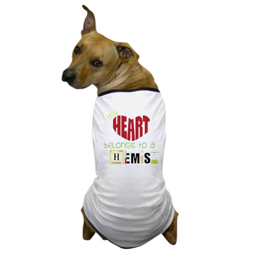 CafePress My Heart Dog T Shirt Dog T-Shirt, Pet Clothing, Funny Dog Costume