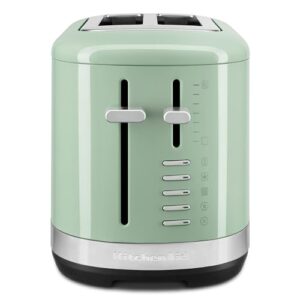 KitchenAid 2 Slice Automatic Toaster with Extra Wide Slots KMT2109PT, Pistachio