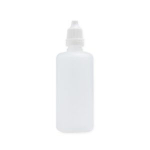 extend lab plastic dropper bottle - squeezable eye dropper bottles - refillable mini dropper bottles with srew cap - ideal for essence, oil and more - 60ml, 5 pcs