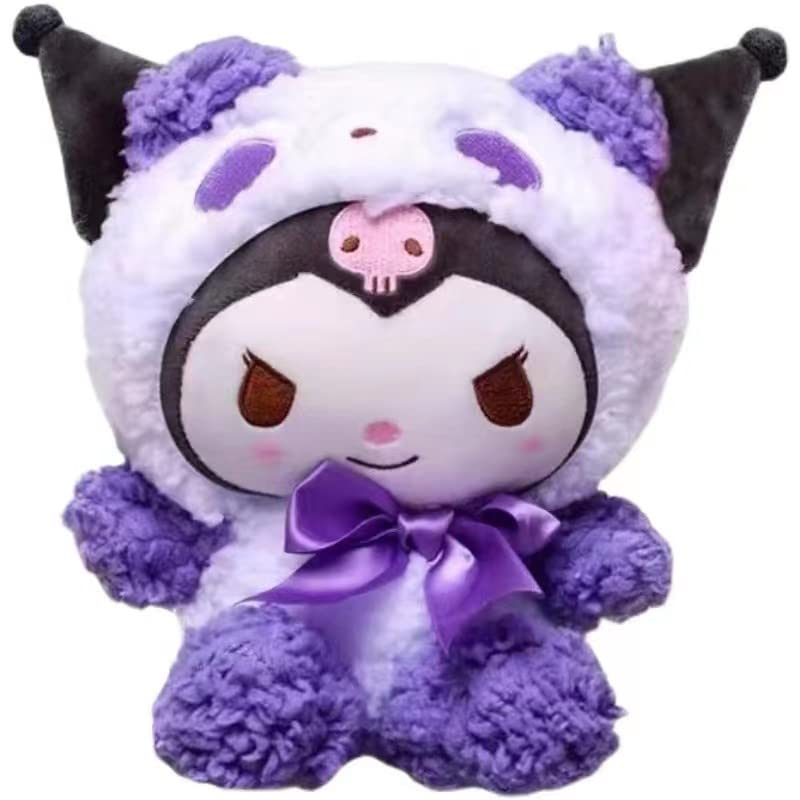 Kawaii Plush Doll 8''/20cm, Lovely Cartoon Kitty Cross-Dressing Stuffed Toy, Soft Anime Plush Pillow Doll, Cute Birthday Party Favors for Kids Children Girls Fans Collectibles Home Decor, Christmas