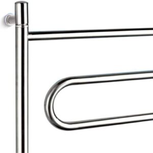 Towel Warmer,Electric Towel Rack Rotatable Wall-Mounted Towel Dryer Suitable for Bathroom Kitchen Hotel Bathroom Accessories,Bath Towel Dryer