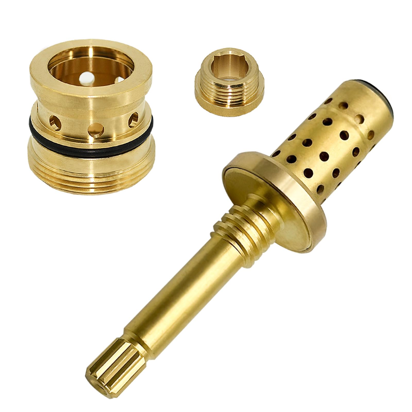 Alsoyixia TA-10 Flow Control Spindle and TA-4 Hot and Cold Seat, for Temptrol Shower Valves