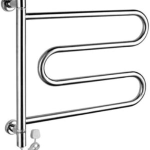 Towel Warmer,Electric Towel Rack Rotatable Wall-Mounted Towel Dryer Suitable for Bathroom Kitchen Hotel Bathroom Accessories,Bath Towel Dryer