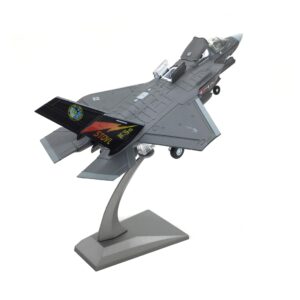 Enatuther 1/72 Scale Model Aircraft US Air Force F-35 II Lightning Attack Fighter Jet Model Plane Military Airplane Model Diecast Plane Model for Collection or Gift