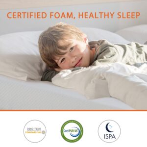 Full Size Mattress, Medium Firm Full Mattress 5/6/8/10/12/14 In Mattress for Pressure Relief & Cooler Sleep, Certipur-Us Certified Full Size Mattress in a Box Memory Foam Mattress (Full, 12 In)