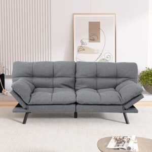 hcore bed,light grey futon couch small sofas