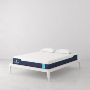 Signature Sleep Bliss 10 Inch Charcoal Cool Gel Memory Foam Mattress-in-a-Box, Medium, Certipur-US and Oeko-TEX, Full