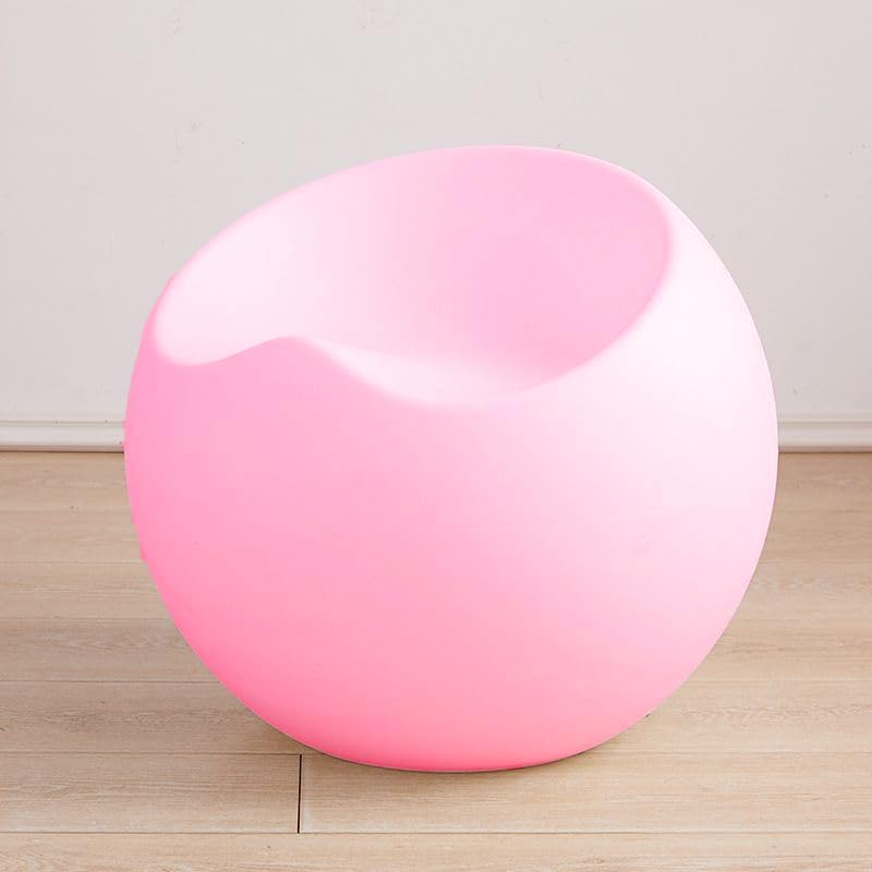 Mr.Go 22-Inch LED Glow Chair, 16 Colors Changing LED Chair, Waterproof Round LED Seat Dimmable LED Mood Lighting for Home Patio Bar Party Pool Deck (22-inch, Round)