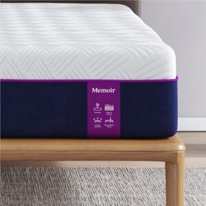 signature sleep memoir 12 inch memory foam mattress-in-a-box, medium, certipur-us and oeko-tex, full