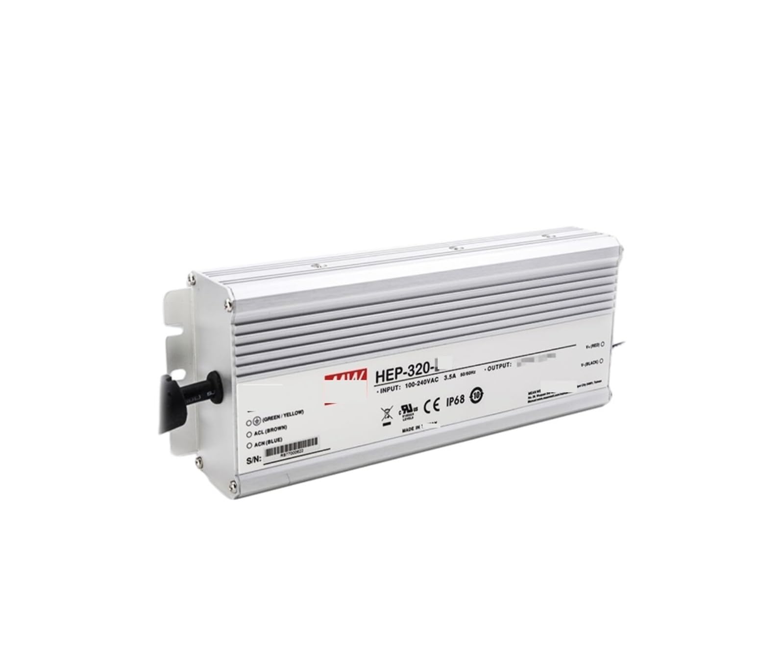 Bolisila Switching Power Supply HEP-320 HEP-320-12A HEP-320-24A HEP-320-36A HEP 320 320W (Size : HEP-320-12A, Color : 320W)