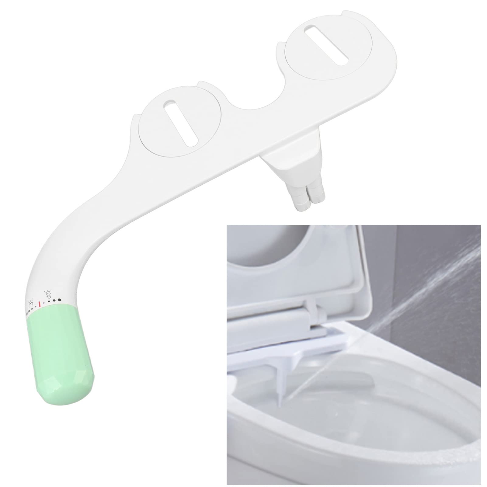 Ass Washer, Self Bidet for Toilet, Ultra Slim Bidet Attachment for Toilet, Hygienic Bidet Toilet, Easy Installation Ass, Storage File Boxes