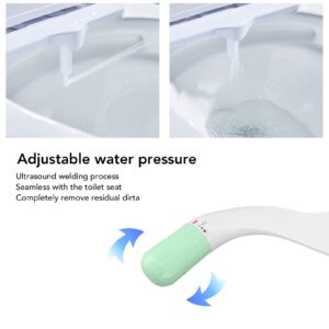 Ass Washer, Self Bidet for Toilet, Ultra Slim Bidet Attachment for Toilet, Hygienic Bidet Toilet, Easy Installation Ass, Storage File Boxes