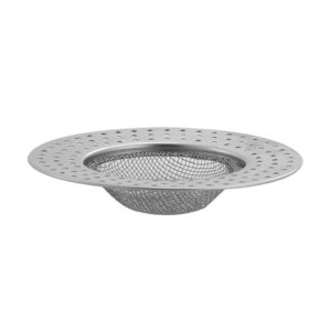 XANHOY Mesh Sink Filter Anti-Clogging Shower Hair Catcher Drain Cover Floor Drain Strainers For Bathroom Bathtub Kitchen Drain Mesh Screen Cover Bathroom Sink Strainer Small Filter Bath Tub