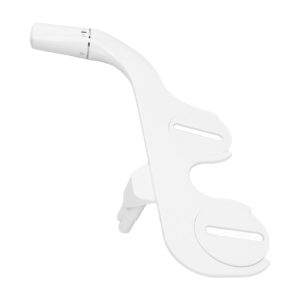 Ultra Slim Bidet Toilet Seat Attachment for Toilet - Self Dual Nozzle Butt Wash Bidet Attachment - Convenient Slim Design for - Suitable for All - ABS Material